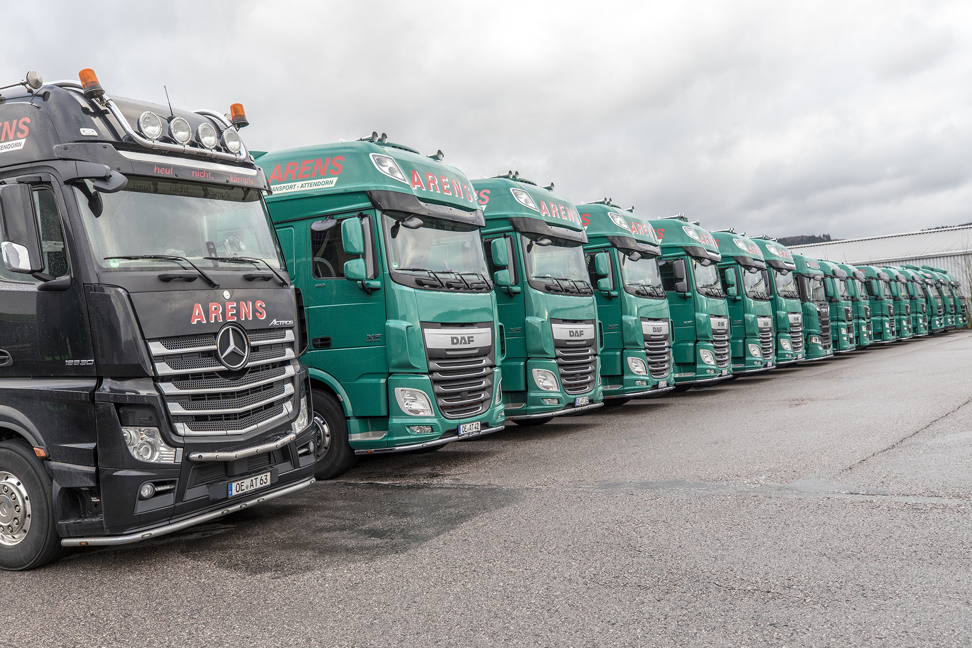 Arens Transport – Ihr leistungsstarker Partner rund um das Thema Logistik.