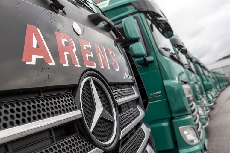 Arens Transport – Ihr leistungsstarker Partner rund um das Thema Logistik.